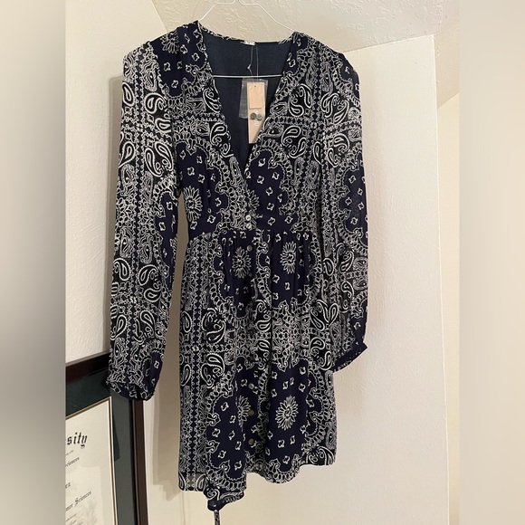 Chan Luu | Dresses | Navy Chan Luu Dress New With Tags | Poshmark